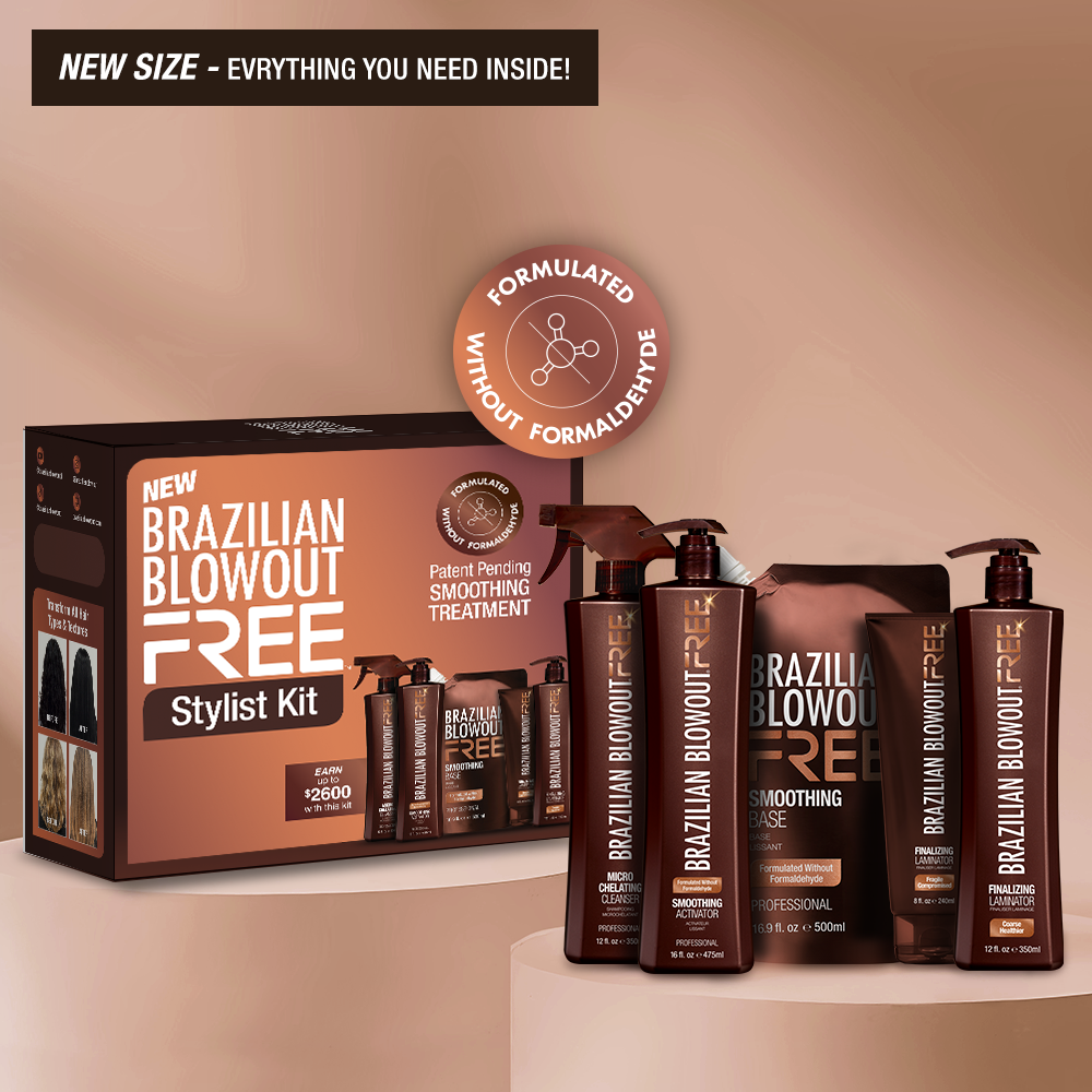 Brazilian Blowout Large Multi-Service Bundle